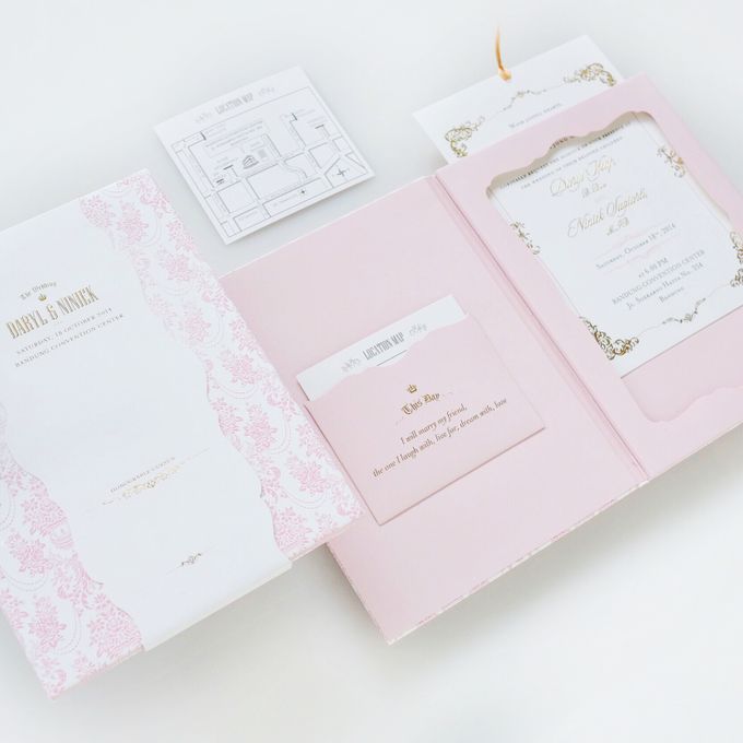 Ornate Chic Vintage Invitation | Tapestry Invitation | Bridestory