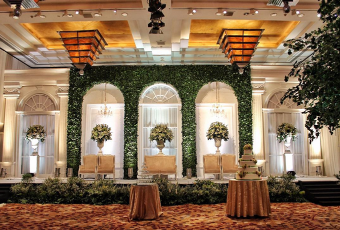 Hendra and Anita Wedding at Grand Ballroom by Grand Hyatt Jakarta ...