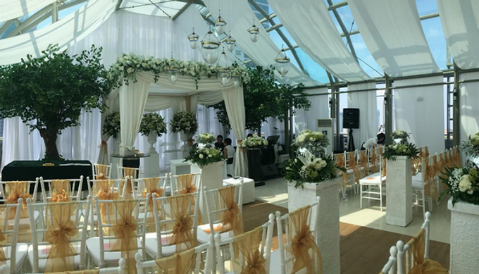 Hendra and Anita Wedding at Grand Ballroom by Grand Hyatt Jakarta ...