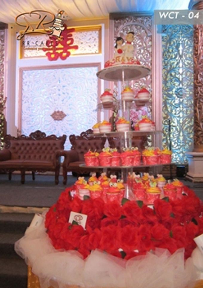 RR cake cupcake by RR CAKES | Bridestory.com