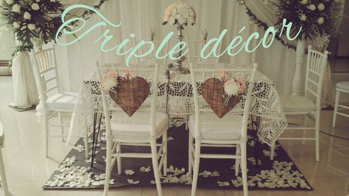 Triple Decor | Triple decor | Bridestory