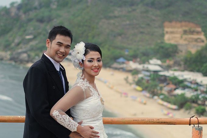 Ratna & Bagus Prewedding | Papermint PhotoCinema | Bridestory