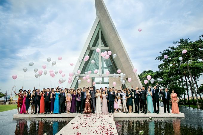 Wedding at Infinity Chapel Conrad Nusa Dua Bali by All that Bali ...