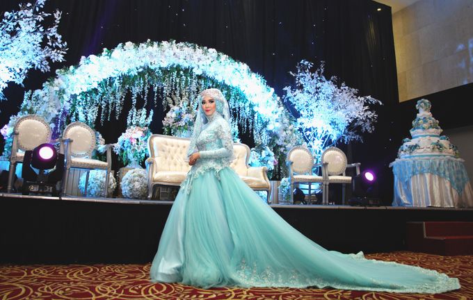 Yoda & Indria Wedding | LAKSMI - Kebaya Muslimah & Islamic Bride ...