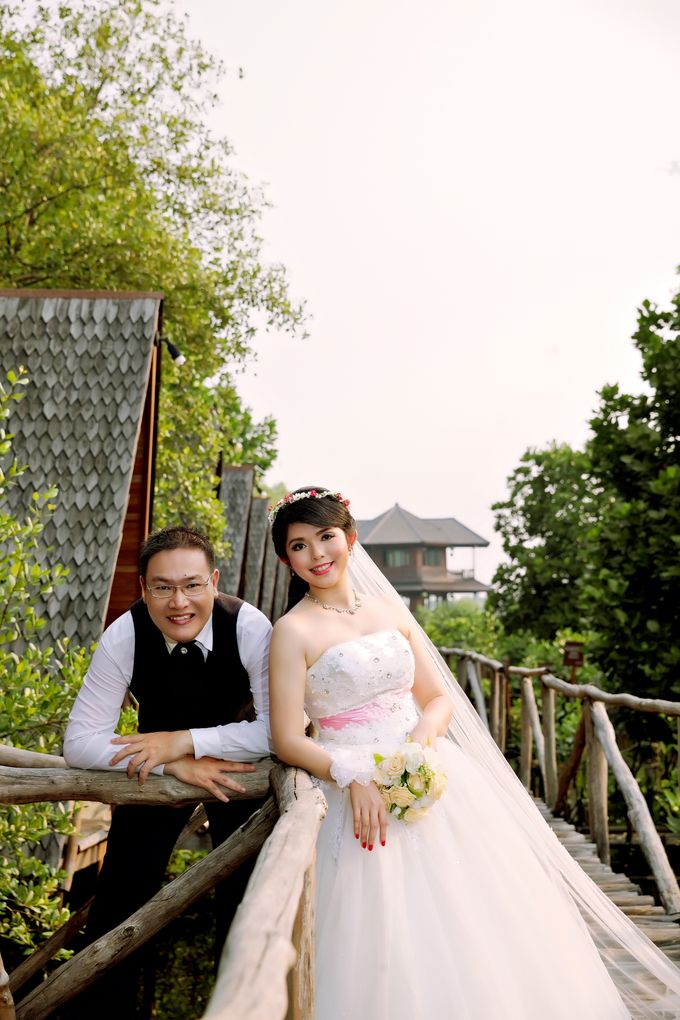 Prewedding David & Rachel by CUCU FOTO BRIDAL | Bridestory.com