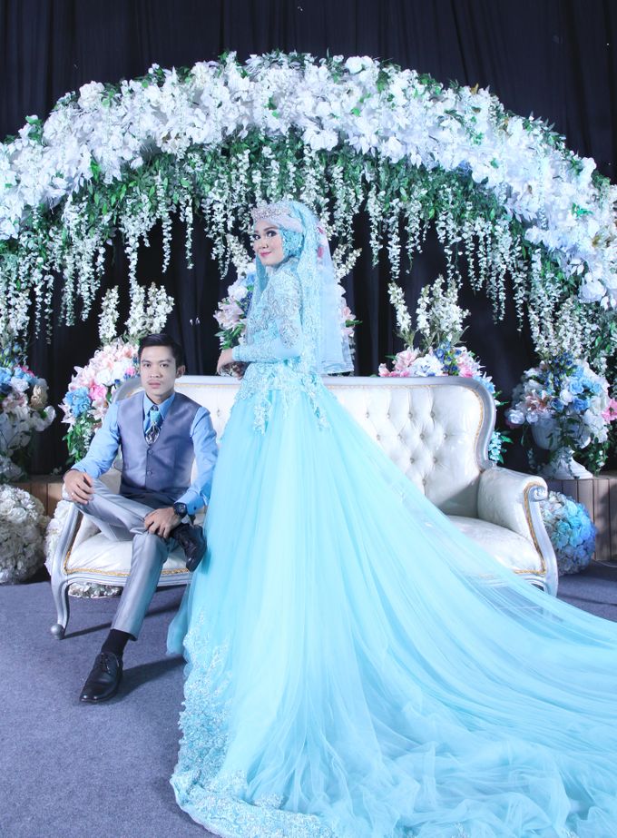 Yoda & Indria Wedding | LAKSMI - Kebaya Muslimah & Islamic Bride ...