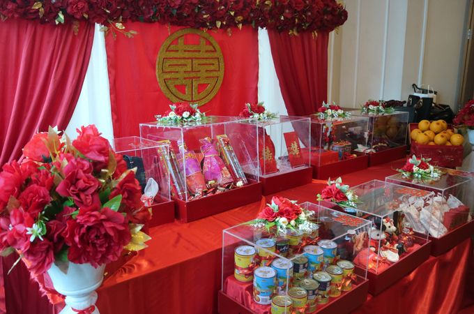 Sangjit Decoration | Art of ME | Bridestory