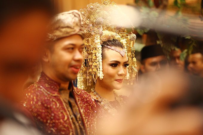 Chandra dan Dhinda - Ngunduh Mantu | NAMORA PICTURES | Bridestory
