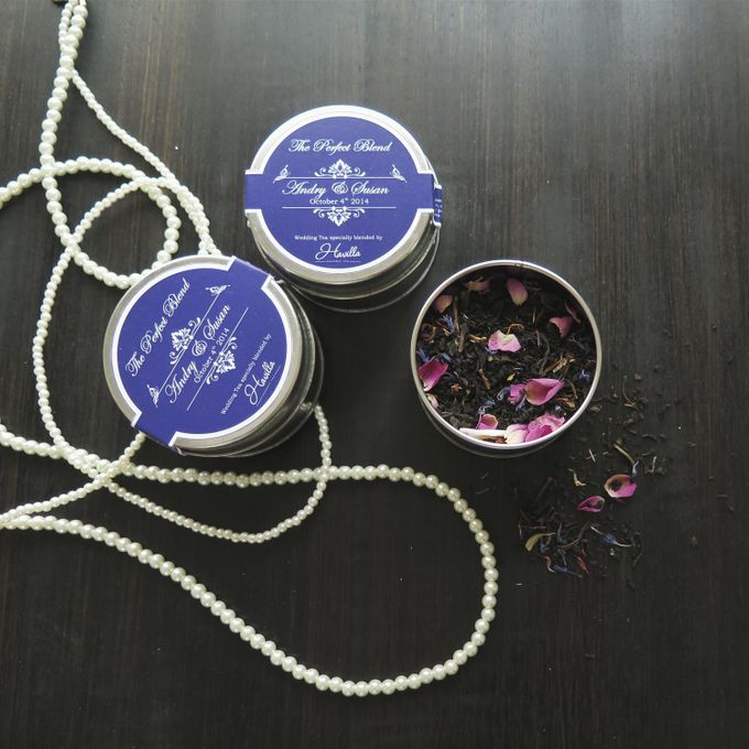 Havilla Gourmet Tea custom wedding tea favor by Havilla Gourmet Tea ...