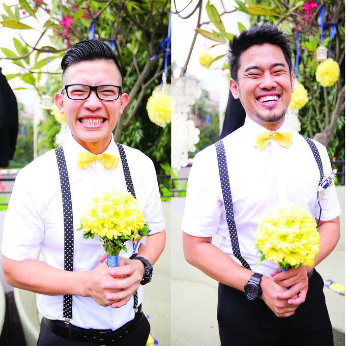 Teddy & Angelq D-day | sweet honeymoon | Bridestory