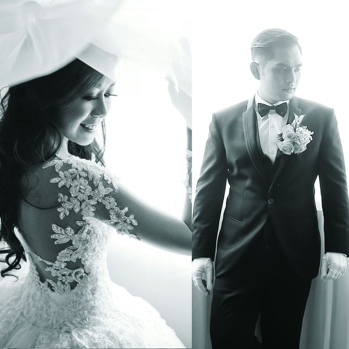 Teddy & Angelq D-day | sweet honeymoon | Bridestory