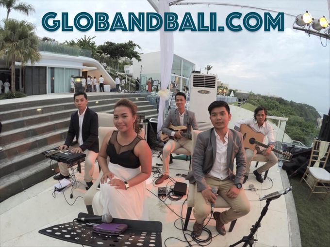 GLO Band Bali at Latitude Villa | GLO Band Bali | Bridestory