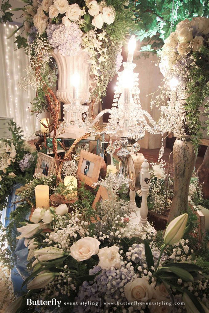 Sundanese Wedding with a Modern Twist | Butterfly Event Styling ...