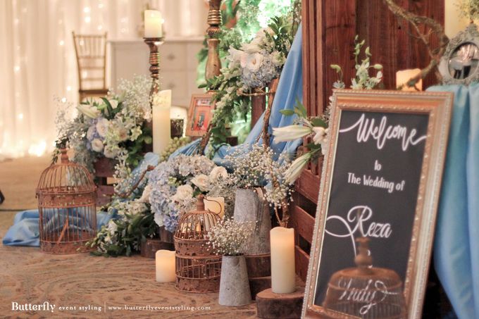 Sundanese Wedding with a Modern Twist | Butterfly Event Styling ...