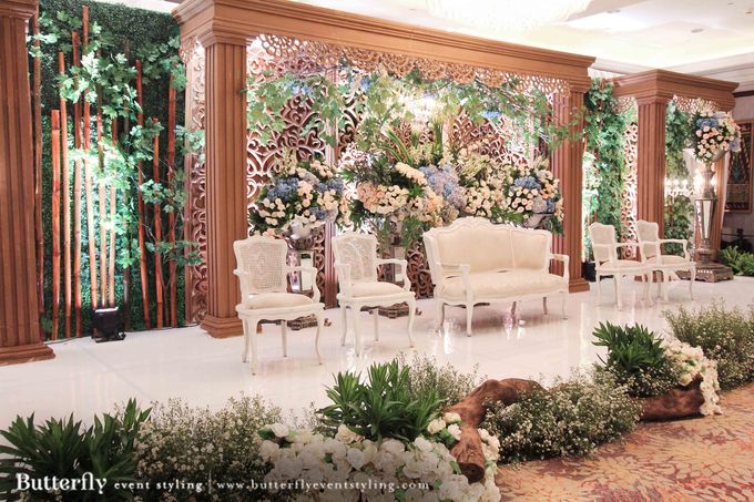 Sundanese Wedding with a Modern Twist | Butterfly Event Styling ...