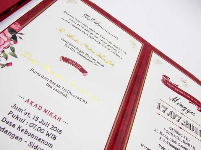 ARIKE & DONI | Serat Ulem | Bridestory