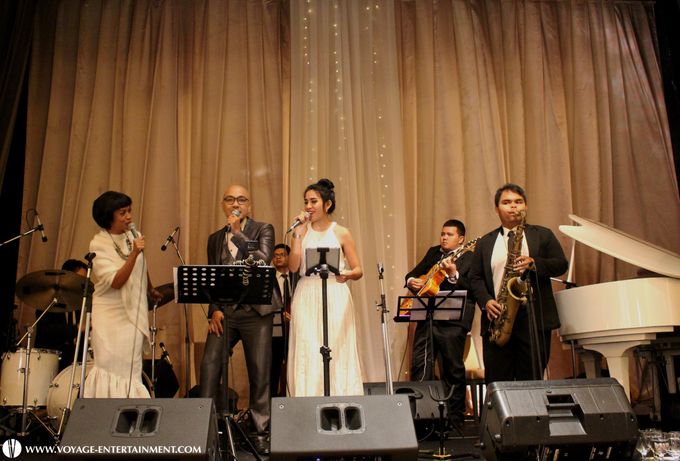 The Wedding of Handoko & Agnes by Voyage Entertainment | Bridestory.com