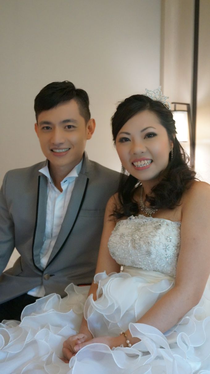 Chong Wei ROM and Dinner | Stephy Ng Makeup and Hair | Bridestory