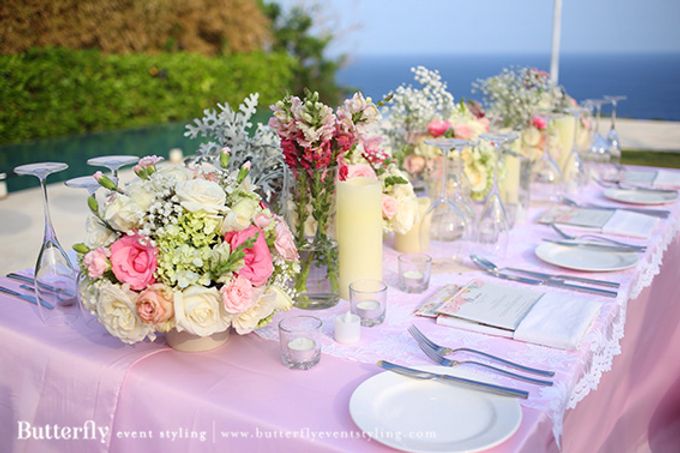 Sweet & Chic | Butterfly Event Styling | Bridestory