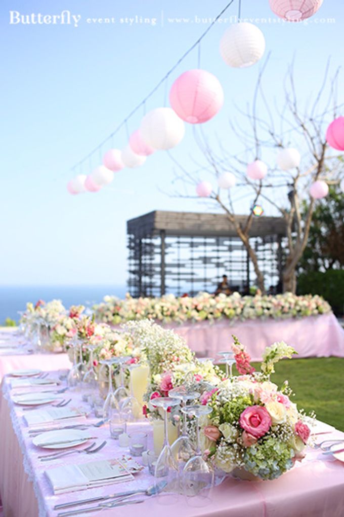 Sweet & Chic | Butterfly Event Styling | Bridestory