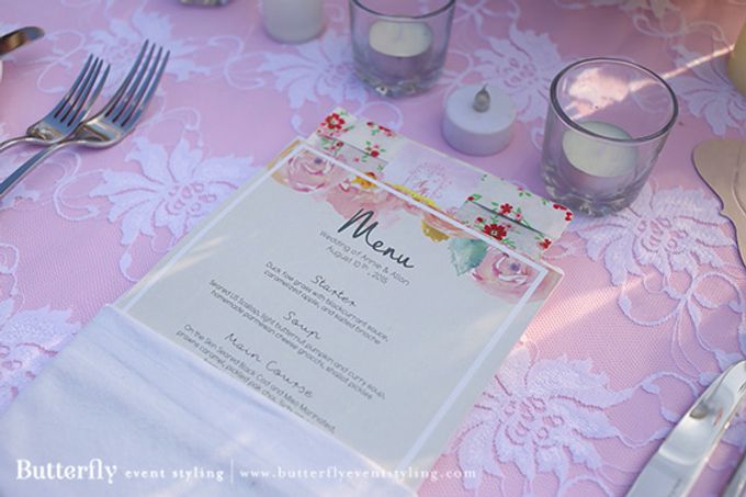 Sweet & Chic | Butterfly Event Styling | Bridestory