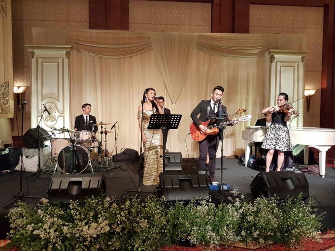 JW Marriot Jakarta Victor & Bella wedding | Lemon Tree Entertainment ...
