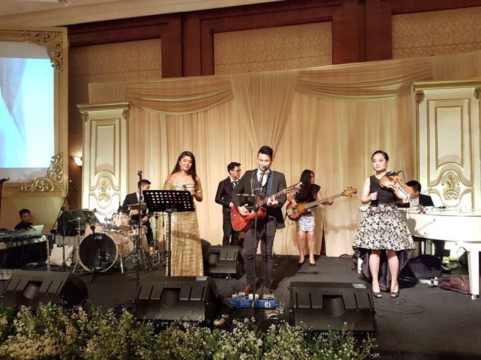 JW Marriot Jakarta Victor & Bella wedding | Lemon Tree Entertainment ...
