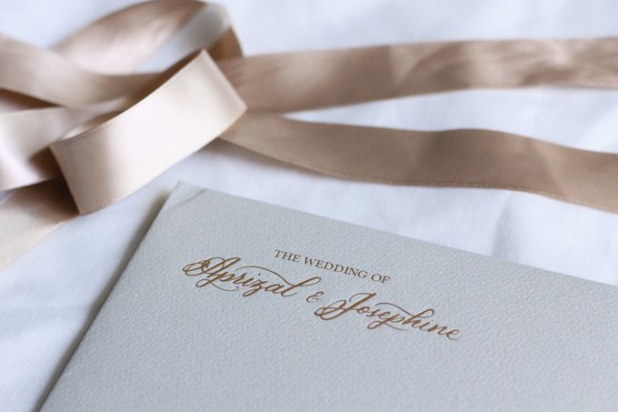 Aprizal & Josephine | Calligraphy By Mercia | Bridestory