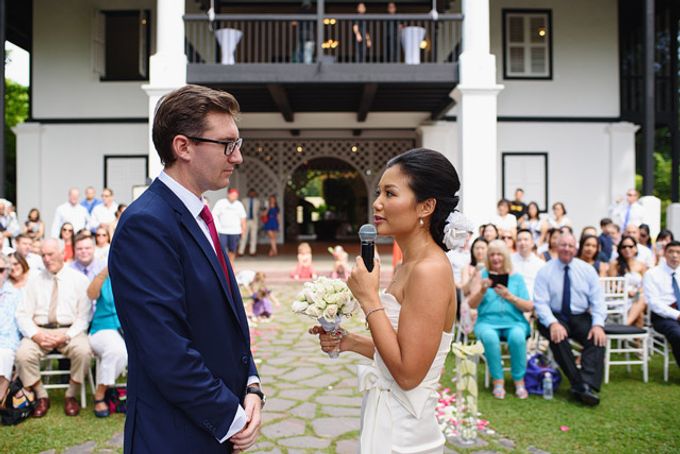 Jessica - Garden Wedding At Burkill Hall by Karis Chiu Makeup ...