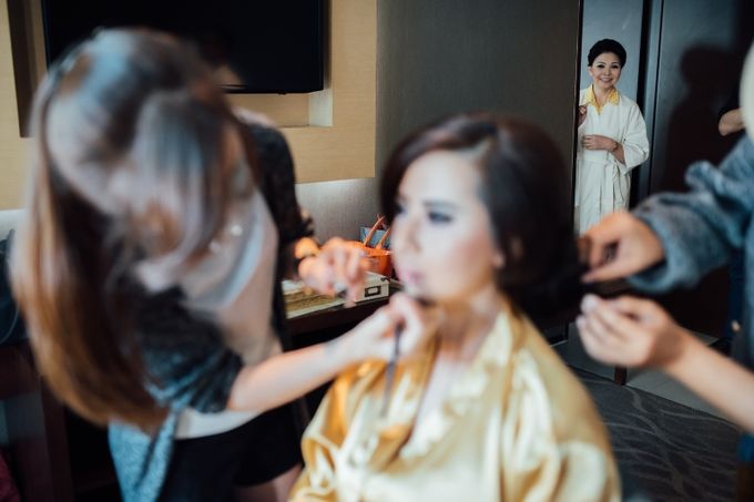 Becoming Mrs. K | Flying Bride | Bridestory