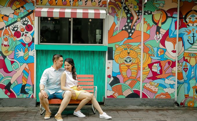 PRE - WEDDING VINCENT & VITIA BY HENOKH WIRANEGARA | All Seasons Photo ...