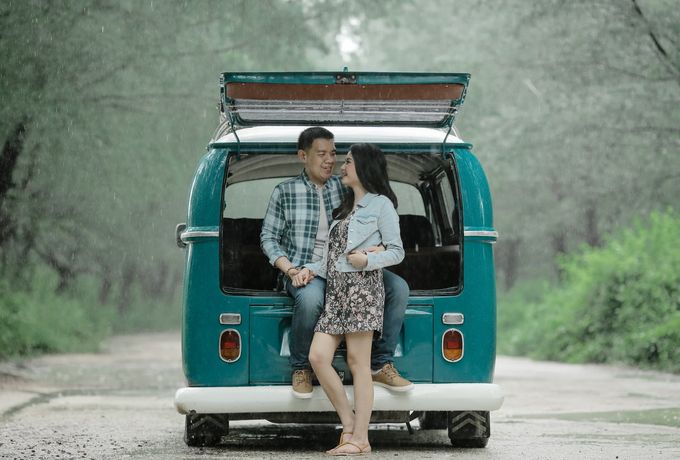 PRE - WEDDING VINCENT & VITIA BY HENOKH WIRANEGARA | All Seasons Photo ...