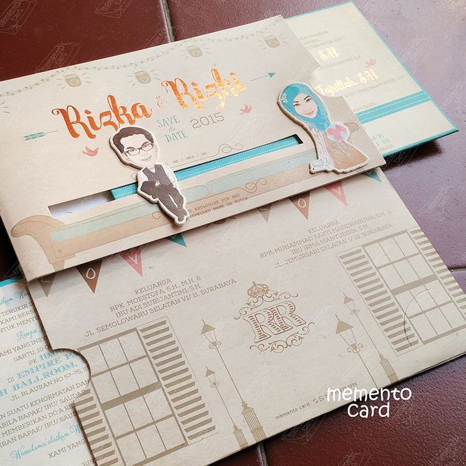 The Wedding of Rizka & Rizki | Memento Card | Bridestory