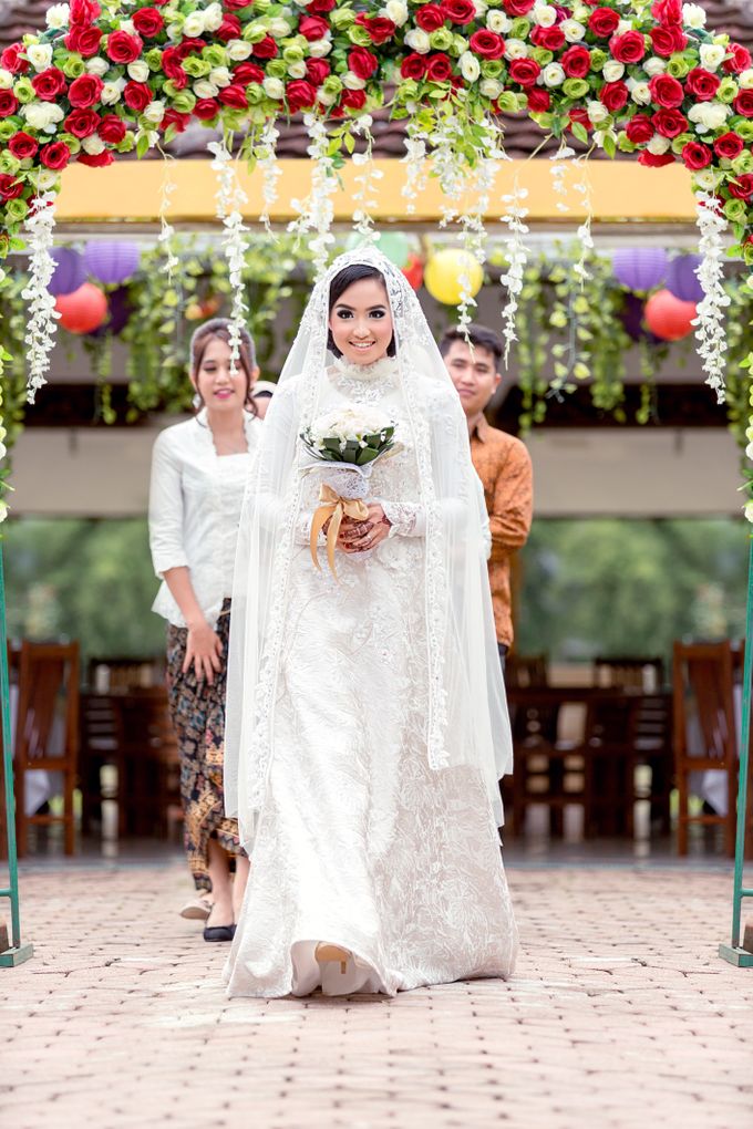 Pernikahan Adat minangkabau | Glowing Art Studio | Bridestory