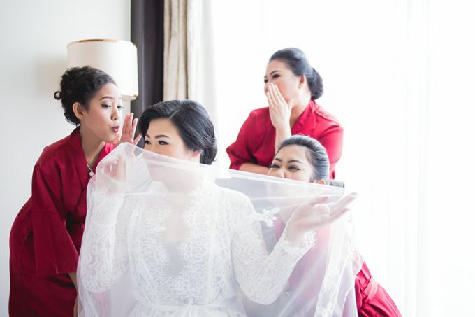 Riyan & Meiling Wedding by Hilda by Bridestory | Bridestory.com