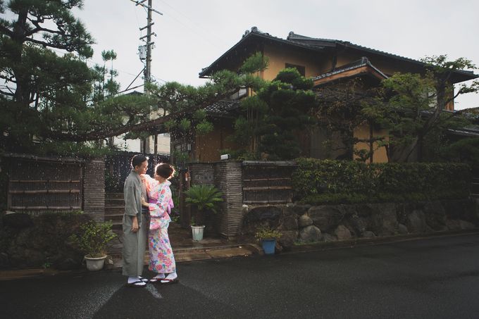 Harry & Kelly - Japan by Springworks | Bridestory.com