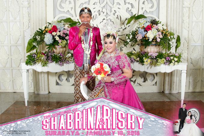 Shabrina & Risky wedding Day | The Caramel's Corner | Bridestory