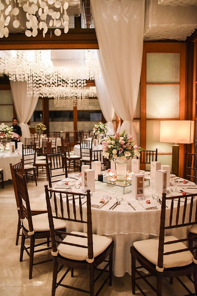 Intimate Casual Wedding at Tirtha Uluwatu | Flora Botanica Designs ...