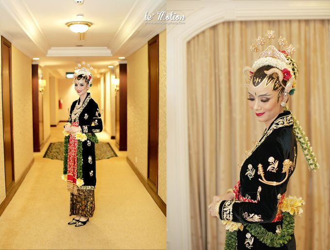 Ucha & Ajiv Wedding - Javanese Wedding by Le Motion | Bridestory.com