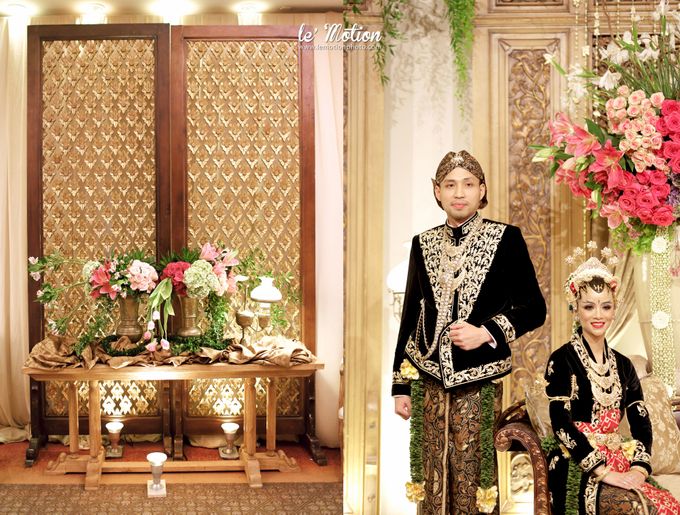 Ucha & Ajiv Wedding - Javanese Wedding by Le Motion | Bridestory.com