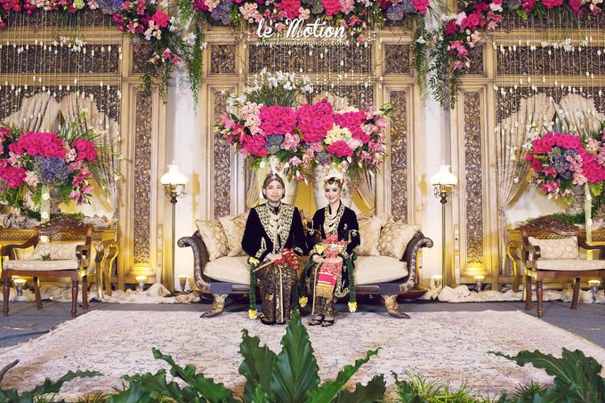 Ucha & Ajiv Wedding - Javanese Wedding by Le Motion | Bridestory.com