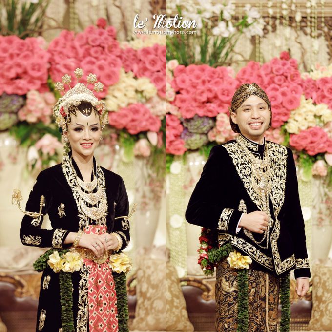 Ucha & Ajiv Wedding - Javanese Wedding by Le Motion | Bridestory.com