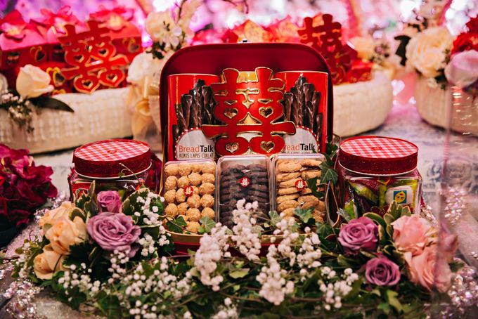 Engagement of Denny and Yingying by Violet L'Evento | Bridestory.com