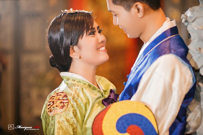 Rain Cannot Stop Us | Mariyasa | Bridestory