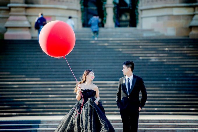 The Prewedding of Erica and Daniel | LOTA | LAURENT AGUSTINE | Bridestory