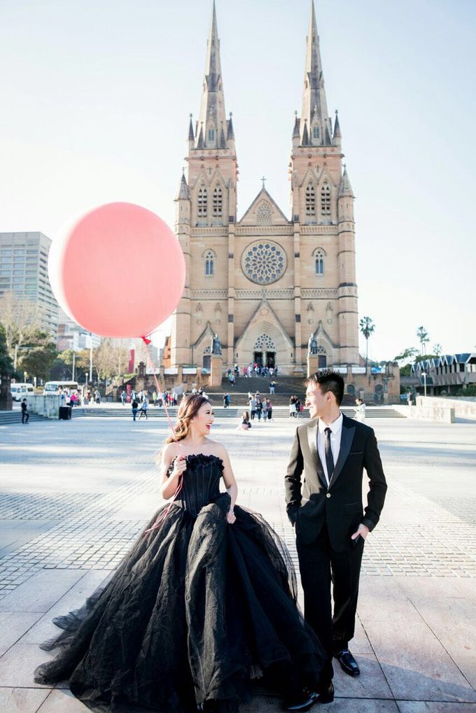 The Prewedding of Erica and Daniel | LOTA | LAURENT AGUSTINE | Bridestory