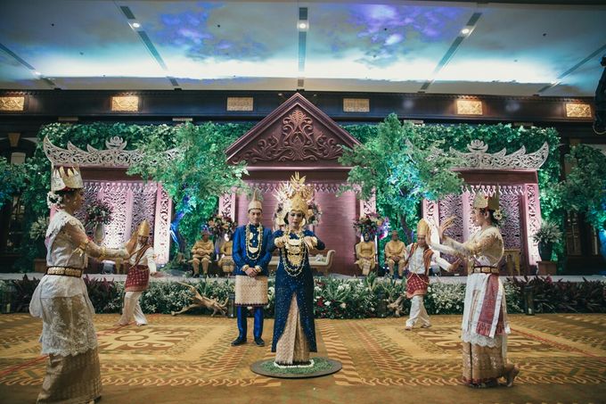 Myra & Arief Grand Traditional Wedding | Bojou Weddings | Bridestory