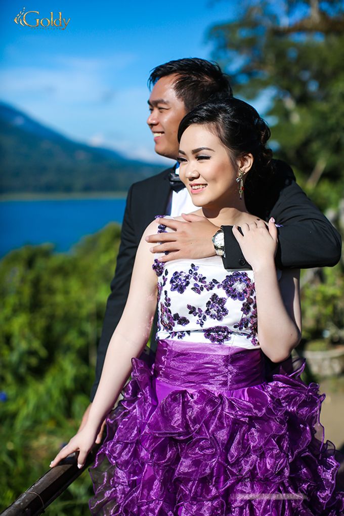 Prewedding Handoko & Mega | Alodia Makeup Art | Bridestory