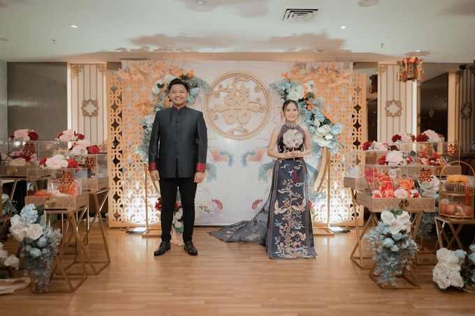 Sangjit Ceremony of Lucky & Angel | Eternity Sangjit | Bridestory