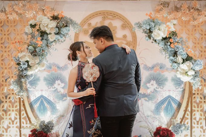 Sangjit Ceremony of Lucky & Angel | Eternity Sangjit | Bridestory